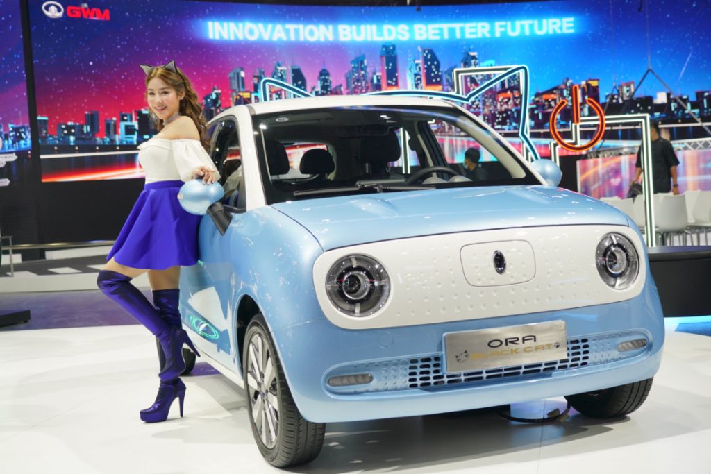 Get to know ORA, a 100% electric vehicle brand from Great Wall Motors ...