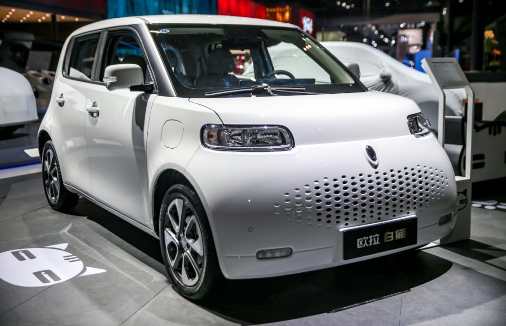 Get to know ORA, a 100% electric vehicle brand from Great Wall Motors ...