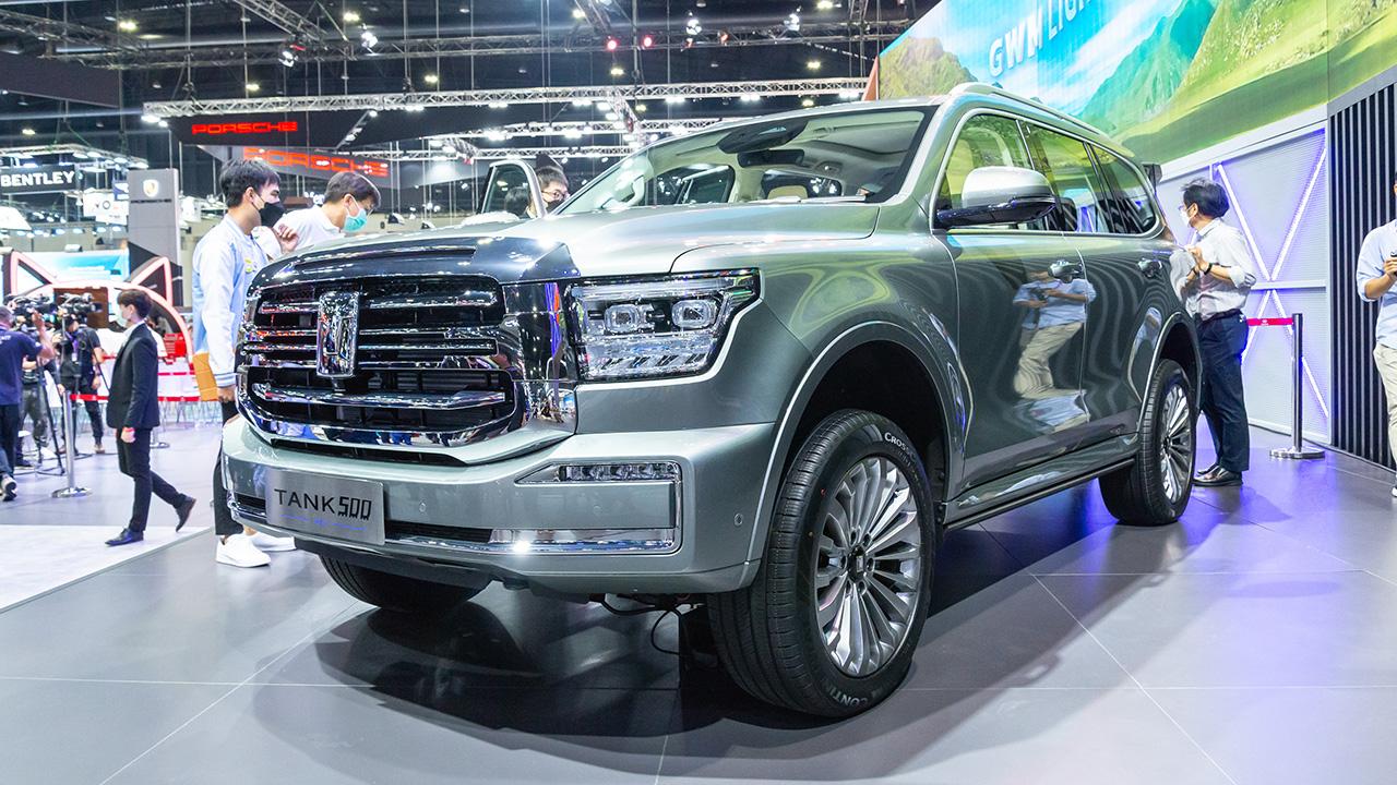 TANK 500 – GWM Amorn Ratchada