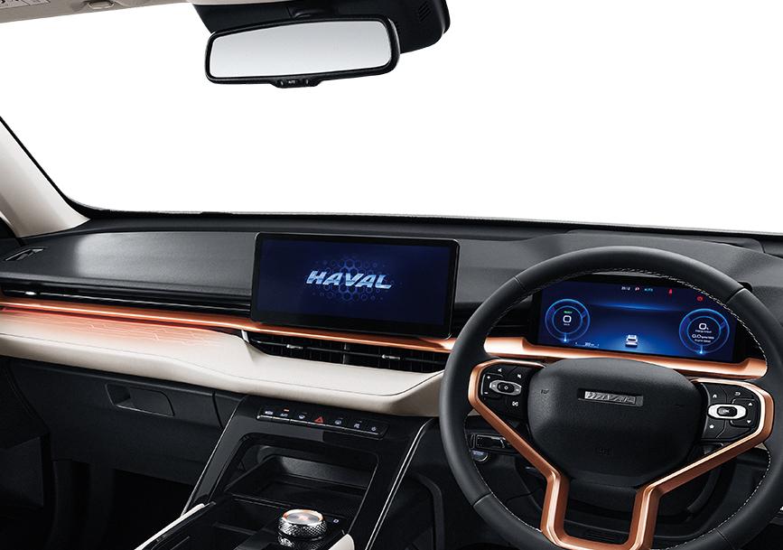 Haval H6 MY2023 ปรับโฉมใหม่ ดีไซน์สปอร์ต สมรรถนะเยี่ยม เริ่มต้น ...