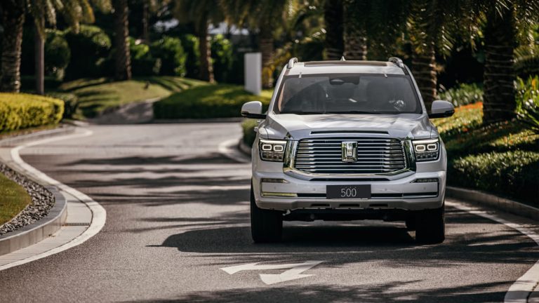 Reveal the specification of the GWM TANK 500 Hybrid SUV – GWM Amorn ...