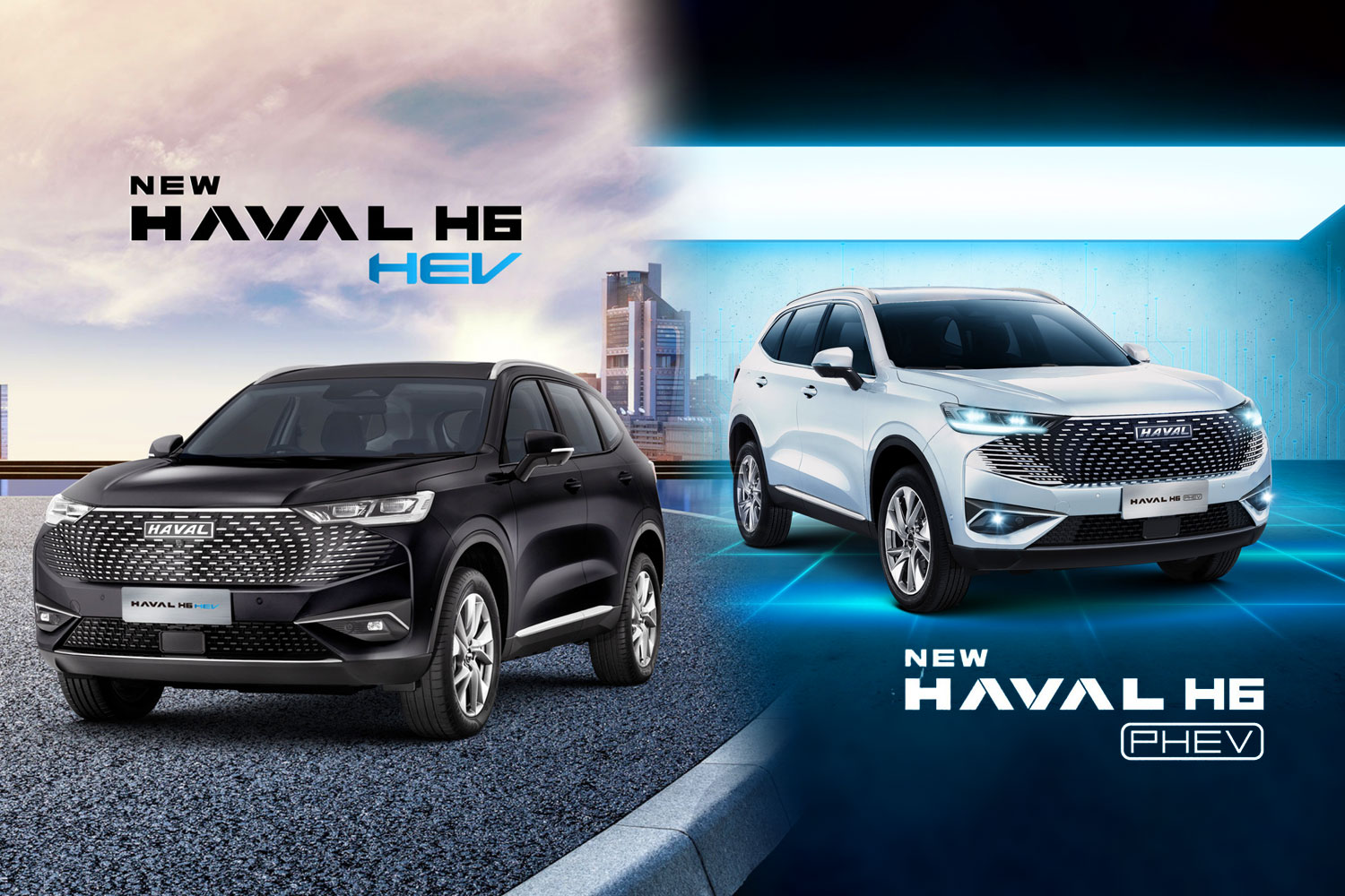 Haval H6 PHEV Archives - GWM Amorn Ratchada